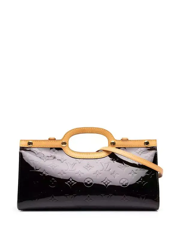 LOUIS VUITTON 2007 Monogram Vernis Roxbury Drive Satchel