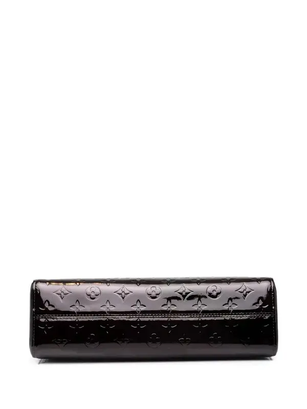 LOUIS VUITTON 2007 Monogram Vernis Roxbury Drive Satchel