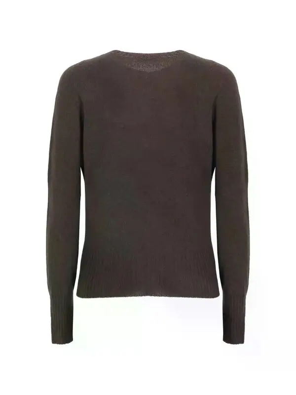 OLIVER LATTUGHI Cashmere Crew-neck Sweater