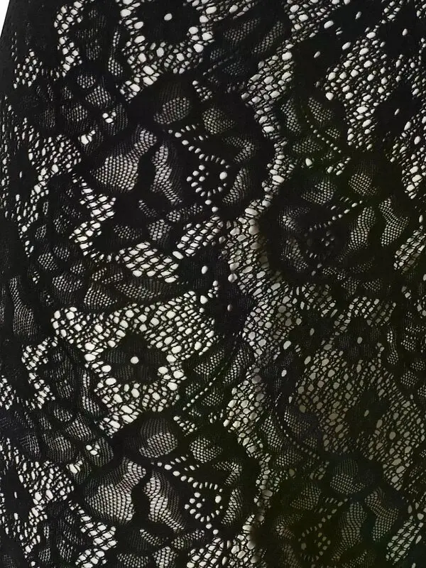 Wolford Floral-lace Pencil Midi Skirt