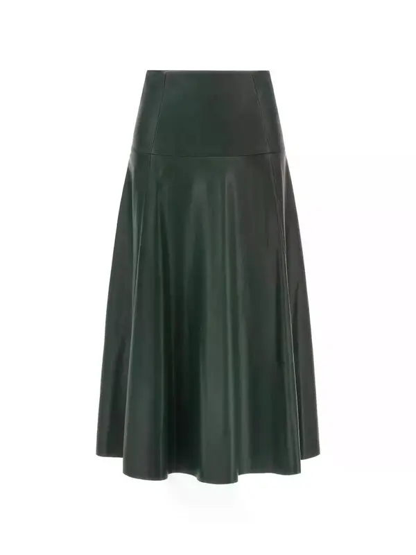 NUDE Panelled Flared Skirt