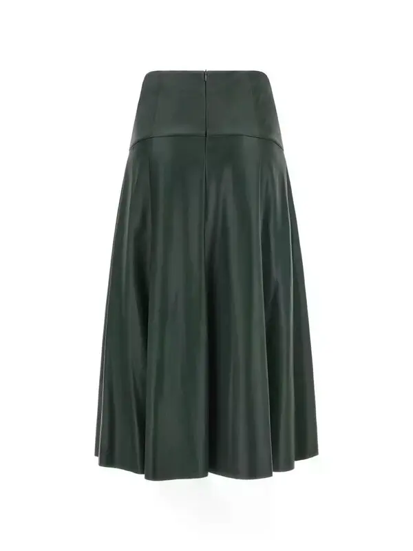 NUDE Panelled Flared Skirt