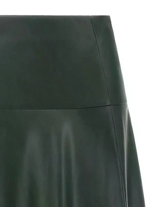 NUDE Panelled Flared Skirt