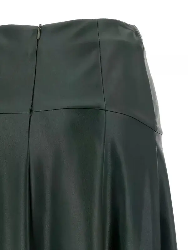 NUDE Panelled Flared Skirt