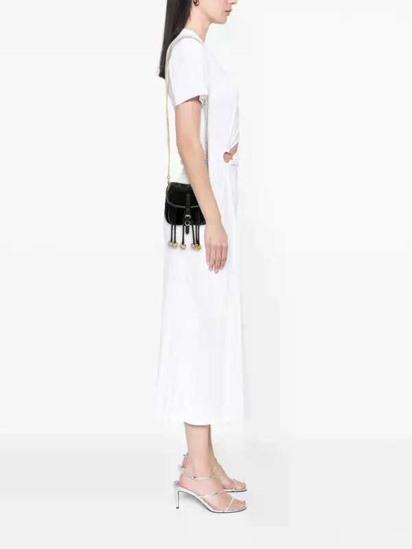 Prada 2010-2026 Impuntu Velluto Corsaire Crossbody Bag