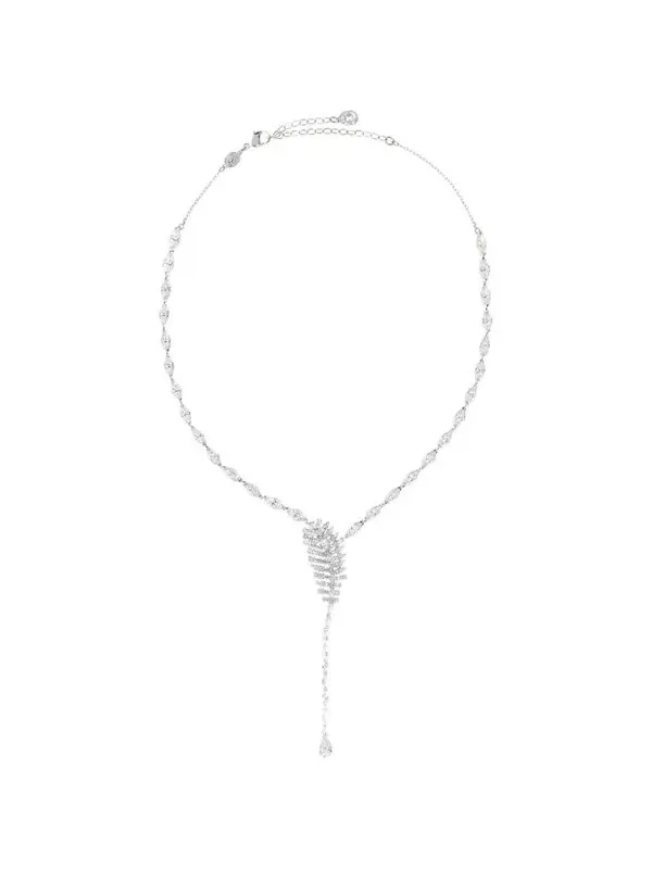 SWAROVSKI Vienna Crystal-embellished Necklace - Silver