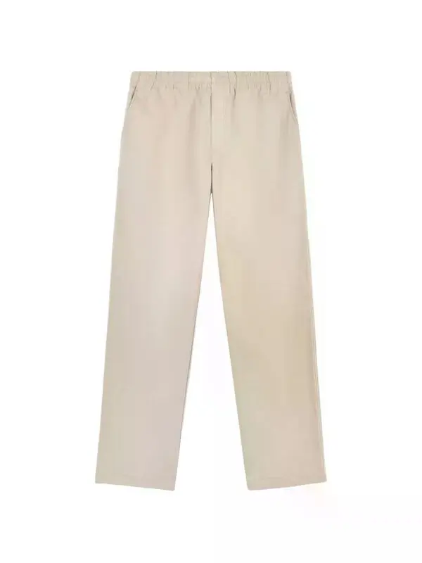 TOD'S Trousers In Technical Cotton With Drawstring