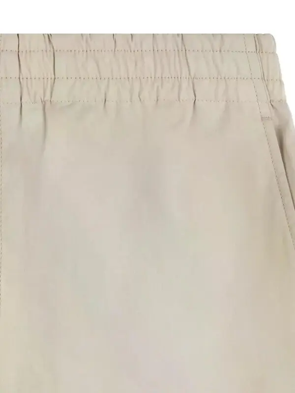 TOD'S Trousers In Technical Cotton With Drawstring