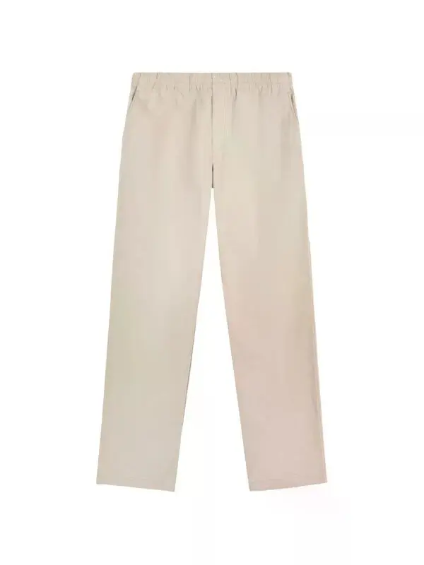 TOD'S Trousers In Technical Cotton With Drawstring