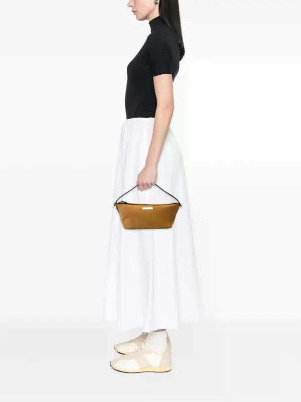 Gucci 2000-2015 Suede Boat Shoulder Bag
