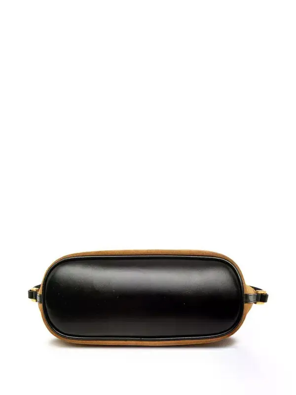 Gucci 2000-2015 Suede Boat Shoulder Bag