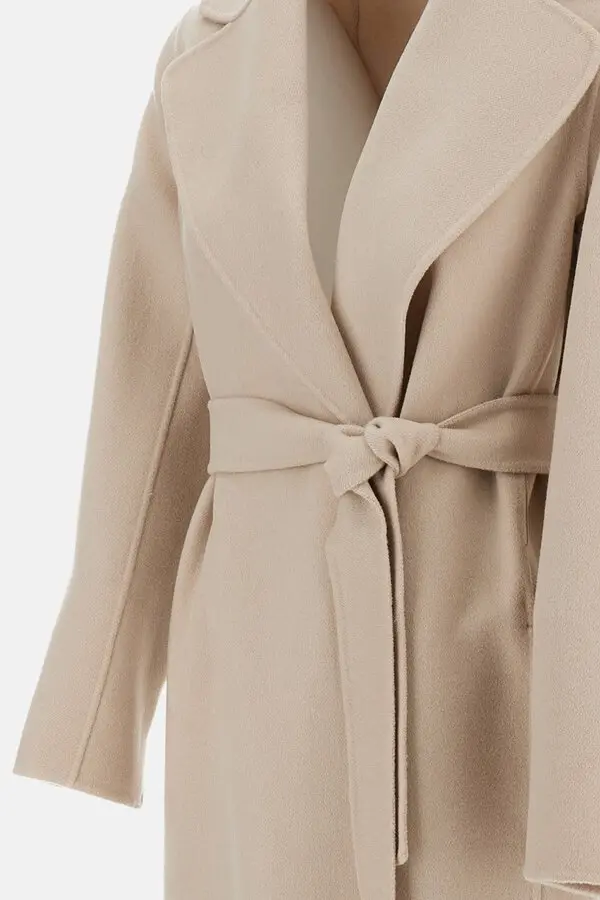 Max Mara Poldo Coat - Multicolor