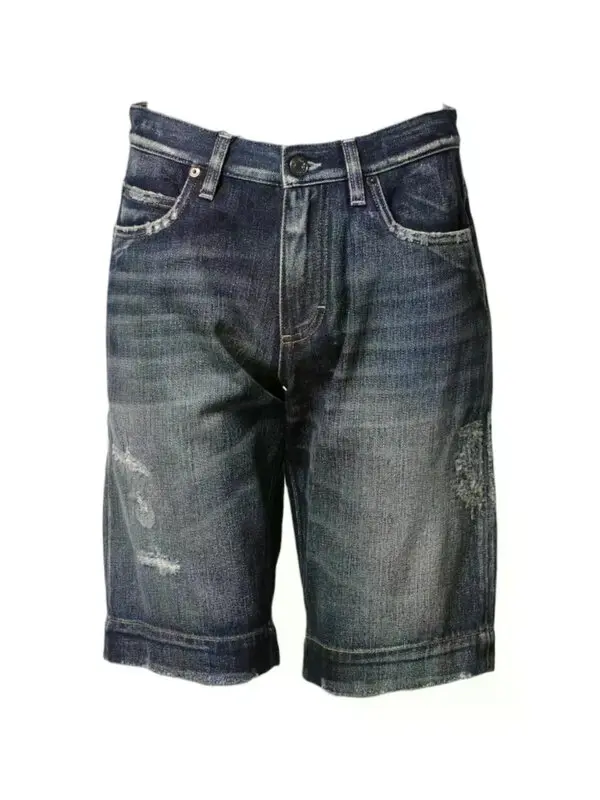 Dolce & Gabbana Distressed Denim Shorts