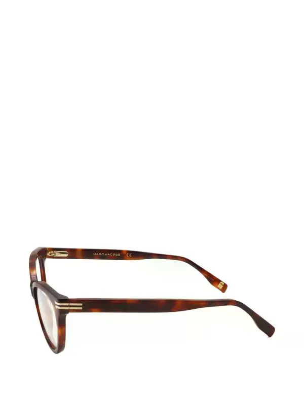 Marc Jacobs Tortoiseshell-effect Cat-eye Glasses