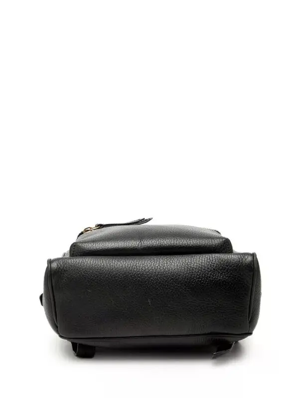 Gucci 2016-2026 Pebbled Calfskin Soho Chain Backpack