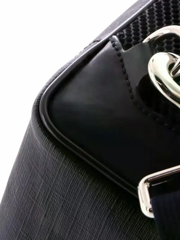 Gucci Soft Zip Sling Bag Gg Coated Canvas Small Crossbody Bag