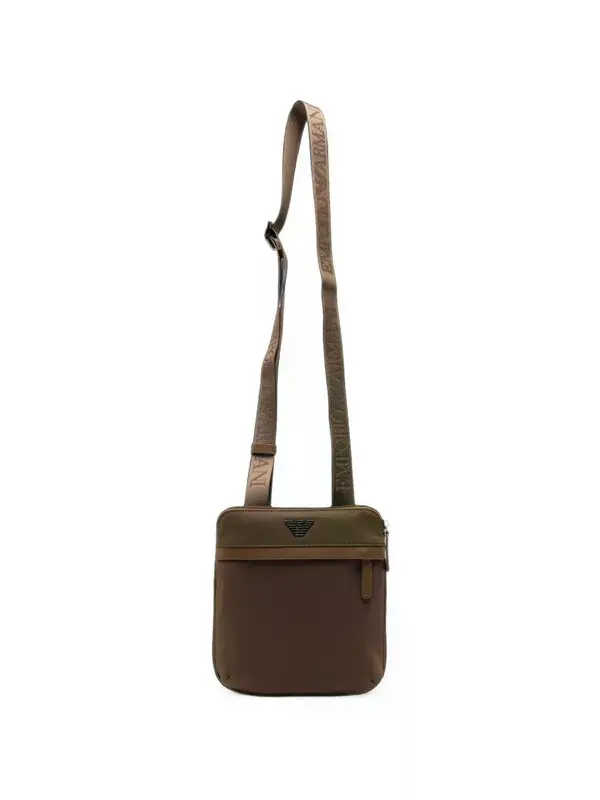 Emporio Armani Logo-plaque Messenger Bag