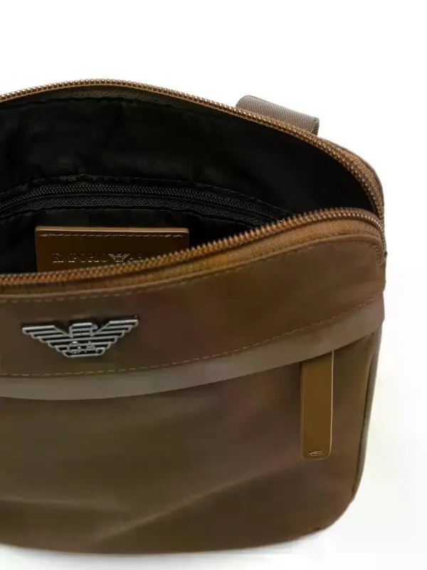 Emporio Armani Logo-plaque Messenger Bag