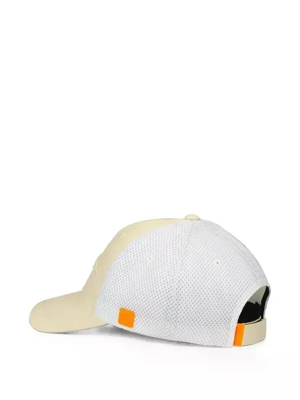 GERTRUDE Benja Logo-embroidered Mesh-panel Cap