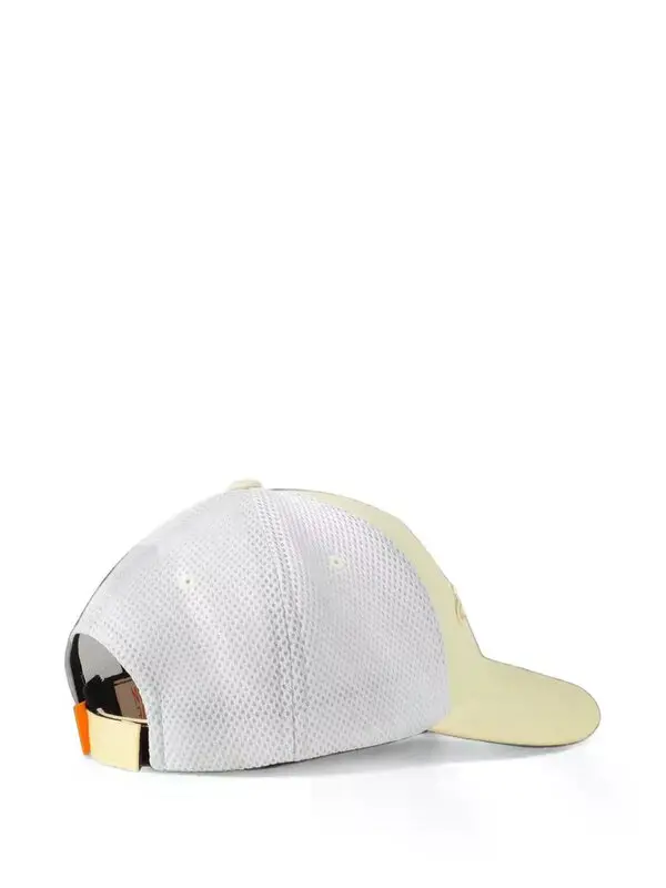GERTRUDE Benja Logo-embroidered Mesh-panel Cap