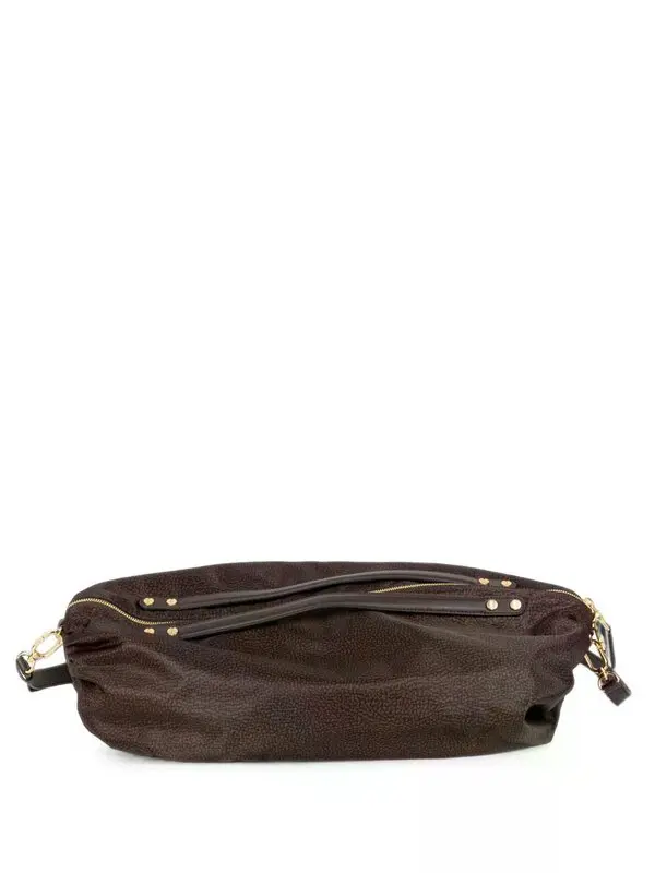 Borbonese Op Art-print Clutch Bag