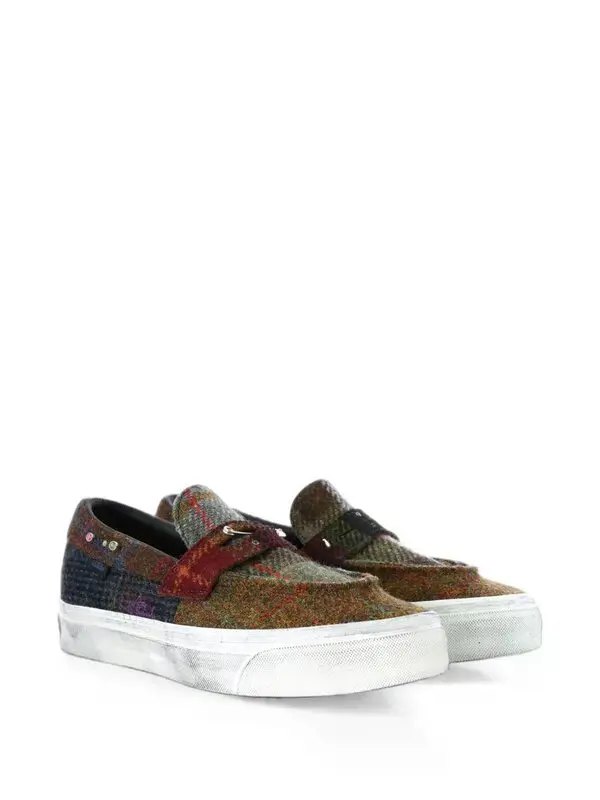VANS Premium 53 Harris Tweed Loafers