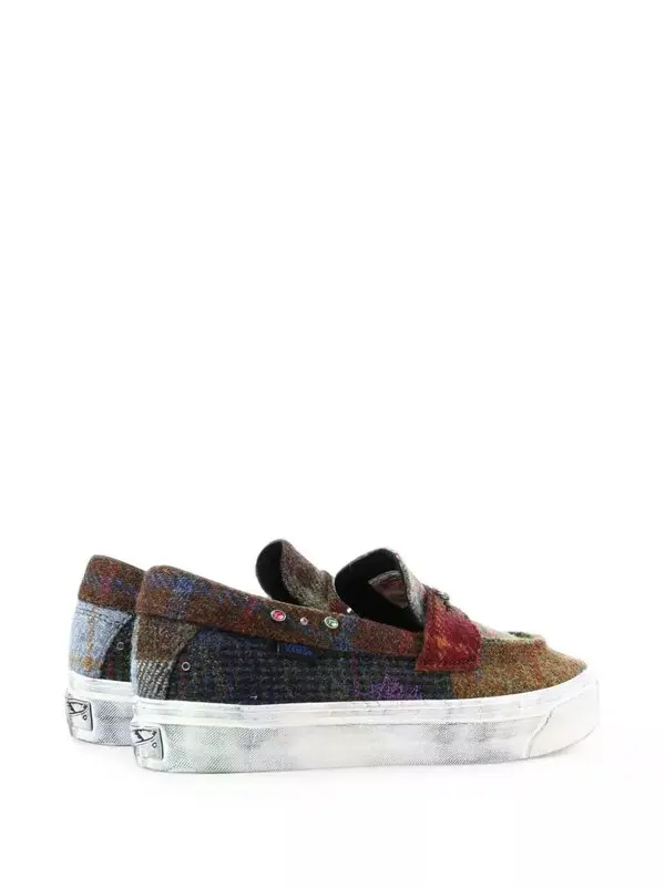 VANS Premium 53 Harris Tweed Loafers