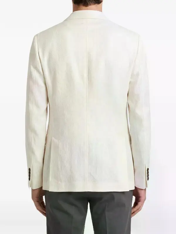 Brunello Cucinelli Notched-lapels Single-breasted Blazer