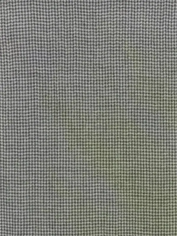 Canali Houndstooth-pattern Fringed Scarf