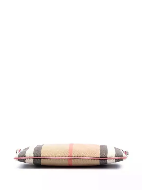 Burberry 2000-2017 House Check Canvas Derby Peyton Crossbody Bag