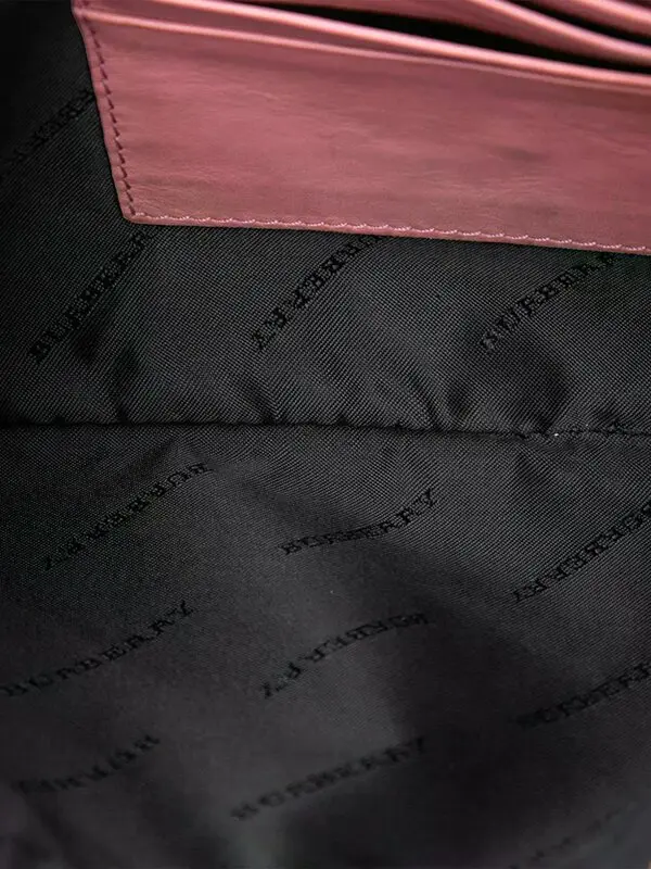 Burberry 2000-2017 House Check Canvas Derby Peyton Crossbody Bag