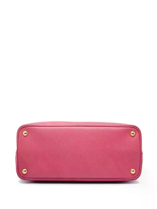 Prada 2010-2026 Medium Saffiano Cuir Double Satchel