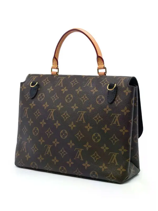 LOUIS VUITTON 2018 Monogram Marignan Satchel - Brown