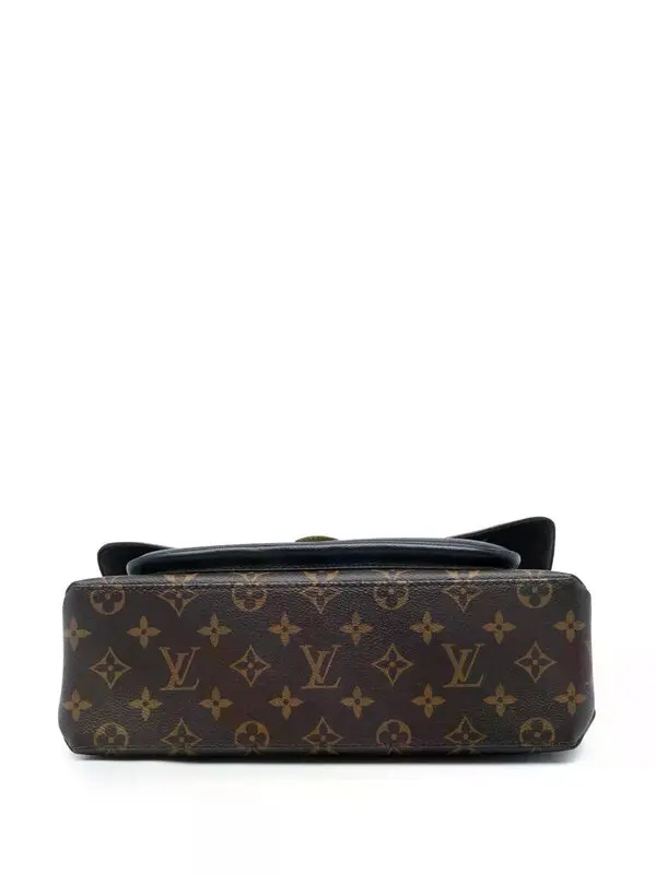 LOUIS VUITTON 2018 Monogram Marignan Satchel - Brown