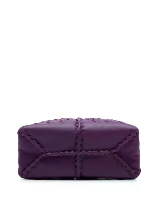 Bottega Veneta 2012-2026 Nappa Intrecciato Napoli Satchel