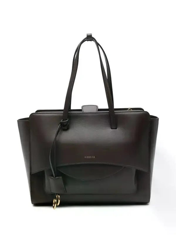 HIDESINS Premiere Leather Shoulder Bag - Brown