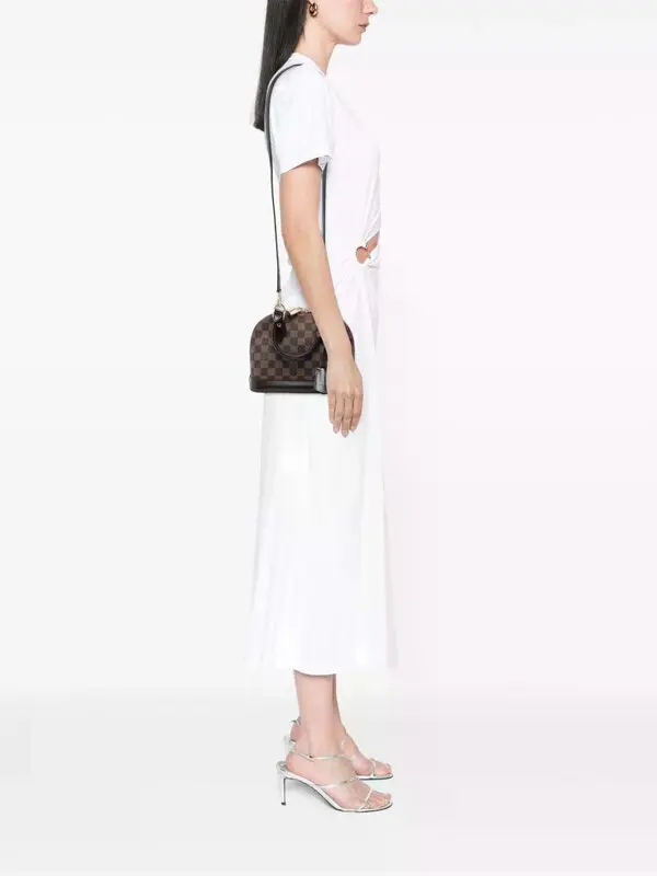 LOUIS VUITTON 2013 Damier Ebene Alma Bb Satchel