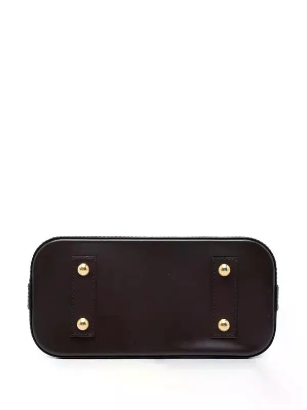 LOUIS VUITTON 2013 Damier Ebene Alma Bb Satchel