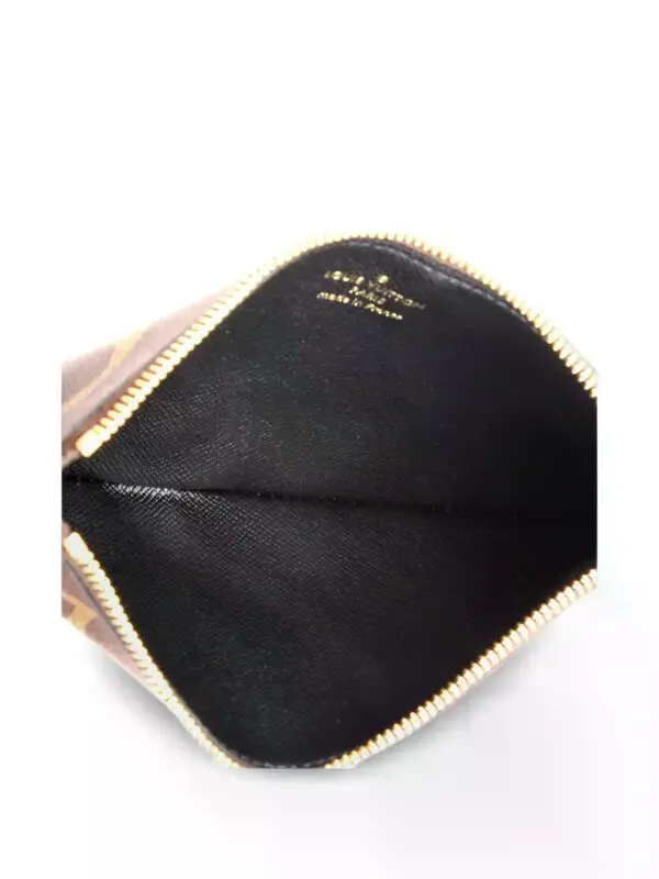 LOUIS VUITTON Trio Pouch Set Reverse Monogram Giant Clutch Bag