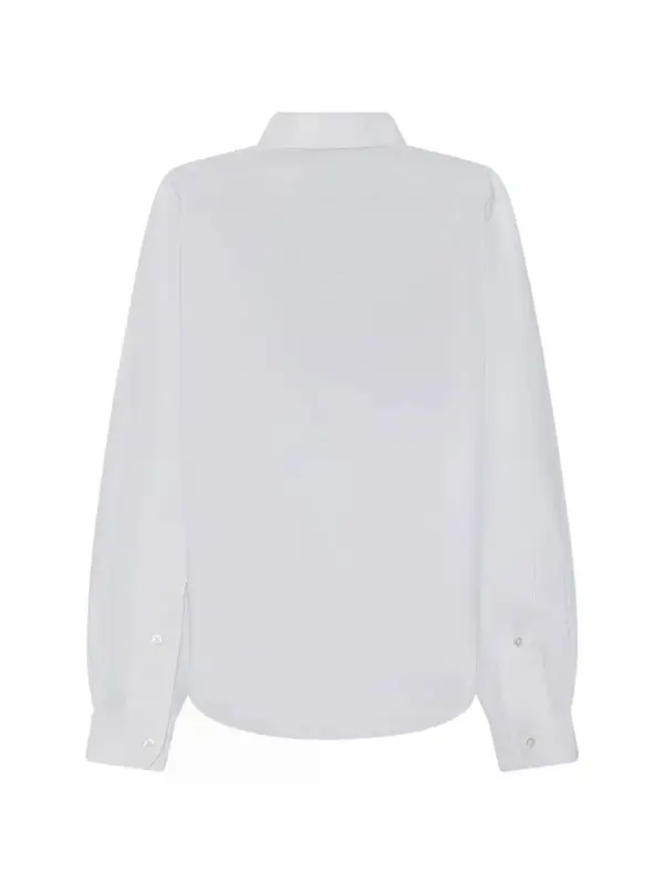 Vaquera Trompe L'oeil Button-down Shirt