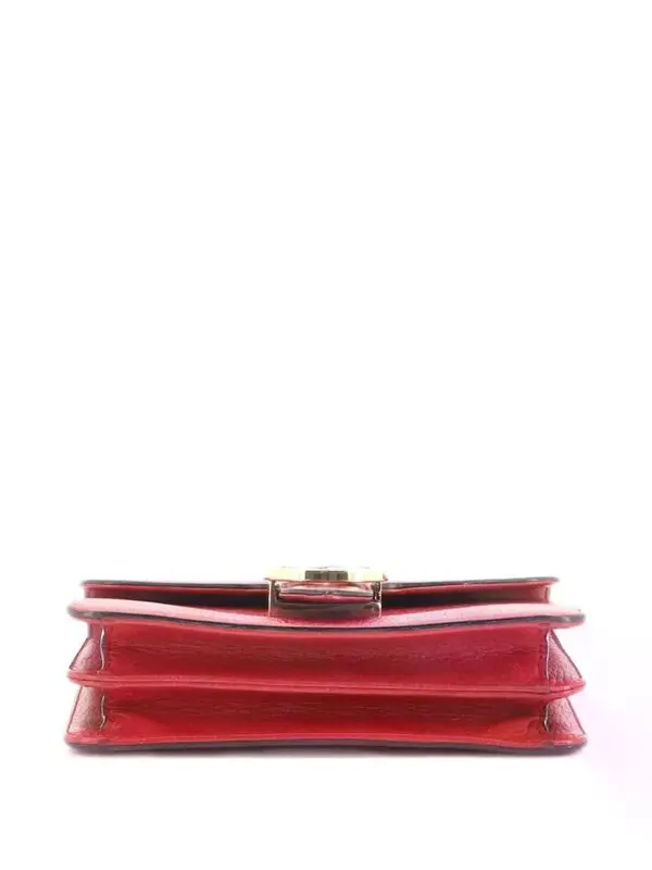 Gucci Interlocking Leather Small Shoulder Bag