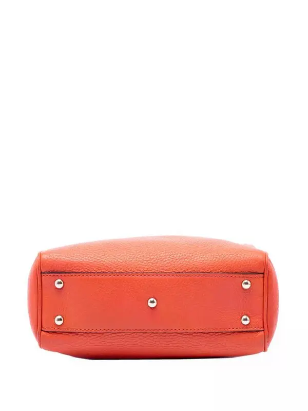 Gucci 2016-2026 Mini Calfskin Bamboo Shopper Satchel