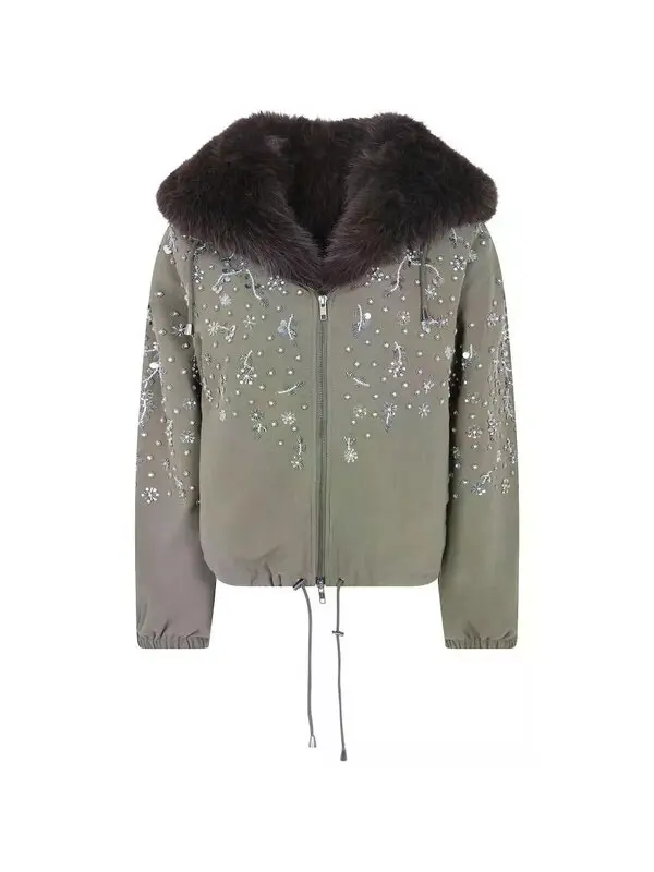 DRHOPE Soleil Bright Sequin-embellished Jacket