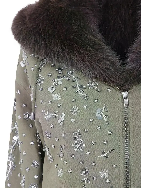 DRHOPE Soleil Bright Sequin-embellished Jacket
