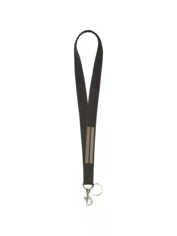 Rick Owens Tower Canvas Lanyard