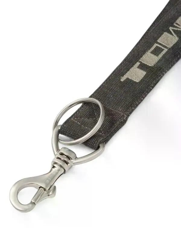 Rick Owens Tower Canvas Lanyard