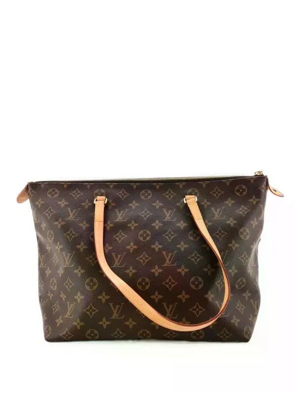 LOUIS VUITTON Iena Monogram Canvas Mm Tote Bag