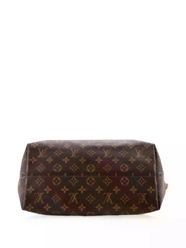 LOUIS VUITTON Iena Monogram Canvas Mm Tote Bag