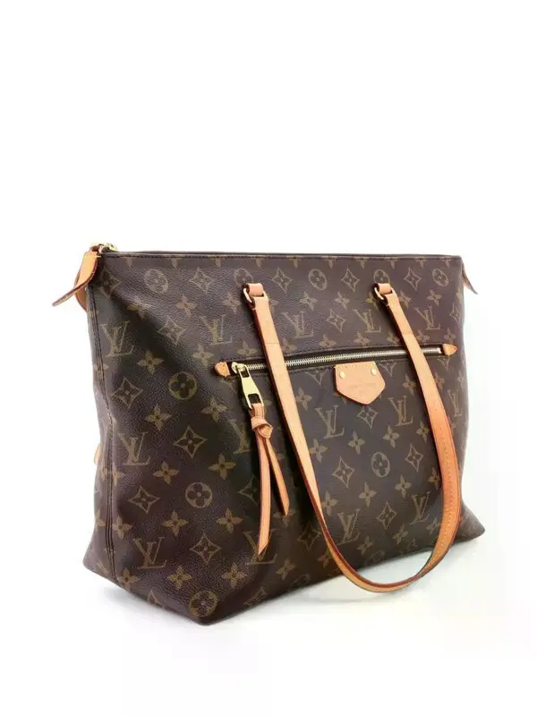 LOUIS VUITTON Iena Monogram Canvas Mm Tote Bag