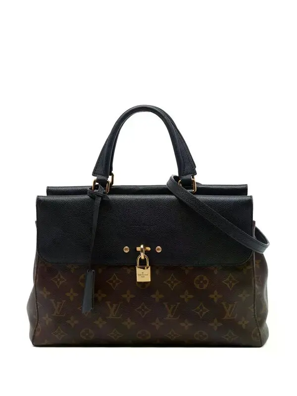 LOUIS VUITTON 2017 Monogram Venus Satchel
